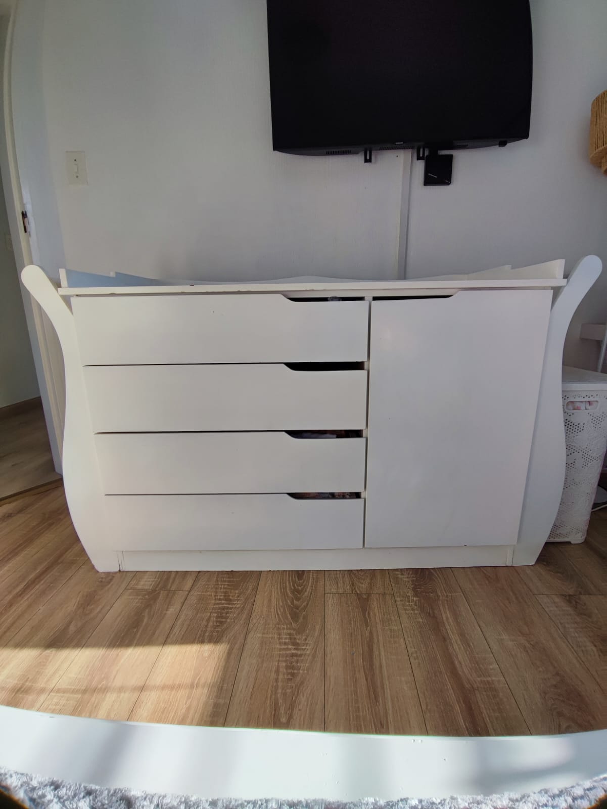 Large White Baby Compactum* – PR3LOVED