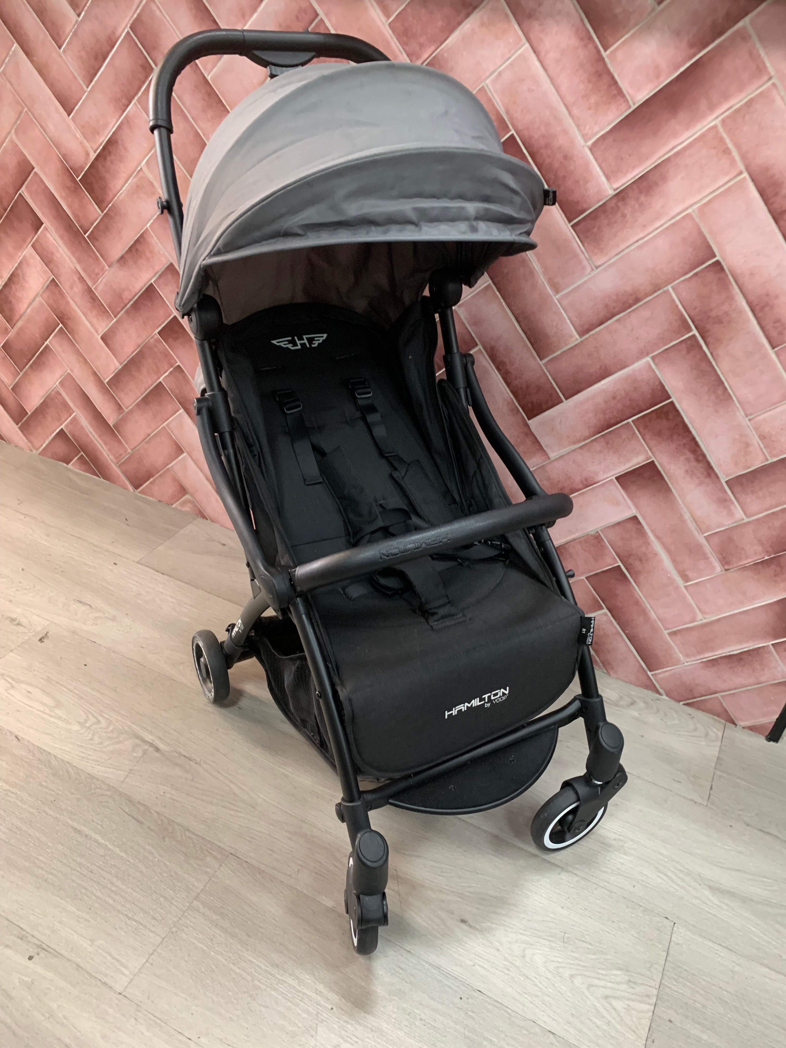 Hamilton Compact Stroller - Grey – PR3LOVED